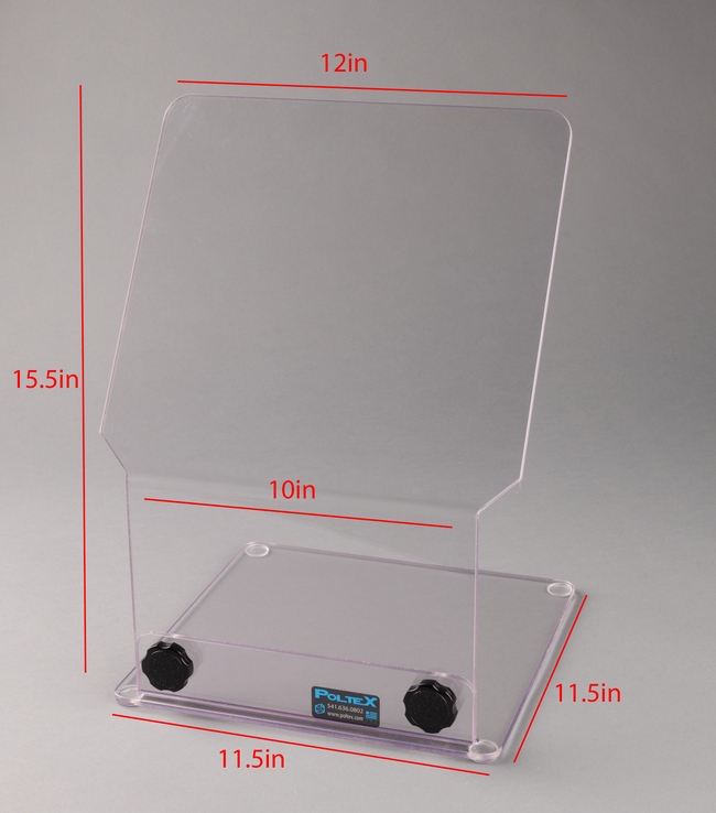 Ergonomic Biohazard Shield EA | Buy Online | Fisherbrand | www.fishersci.sg
