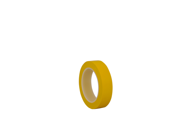Cleanroom Vinyl Tape, 12.7 mm (0.5 in.) Yellow | Contact Us | www ...