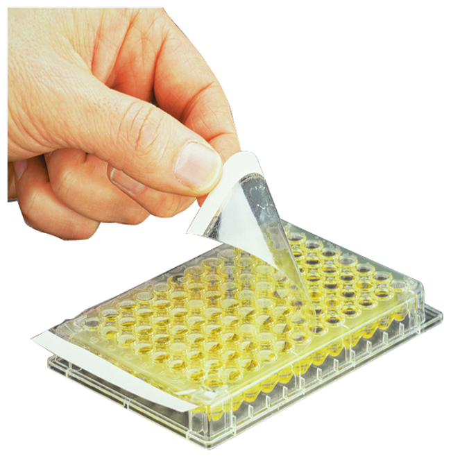 Microplate Sealing Film and Tapes Polyester | Buy Online | www.fishersci.sg