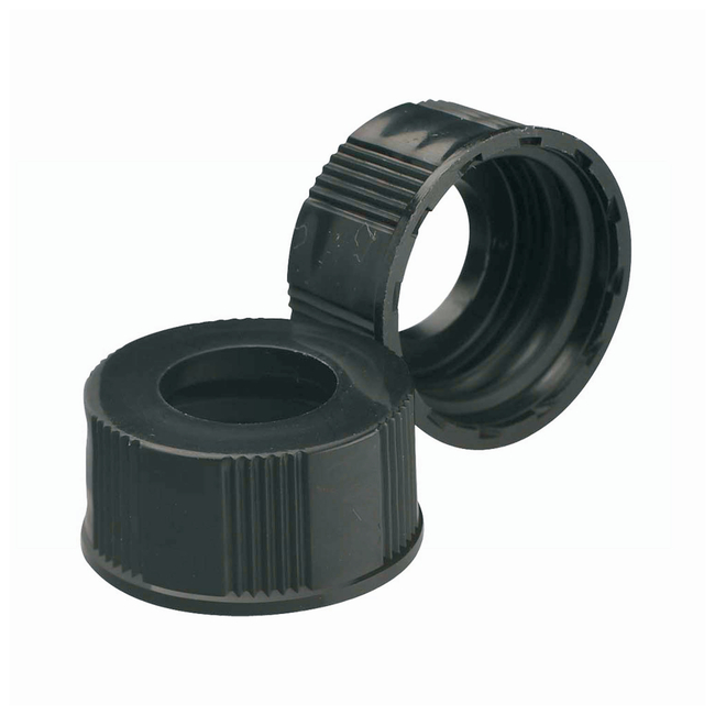 Wheaton™ Polypropylene Caps for S/T Bottles Black | Buy Online | DWK ...