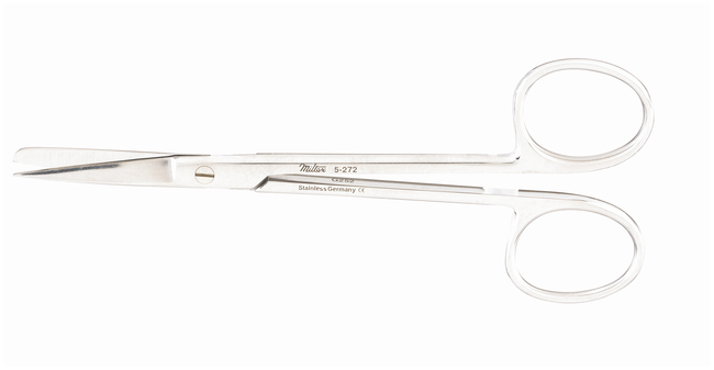 Plastic Surgery Scissors 12 cm | Buy Online | Integra Miltex | www ...