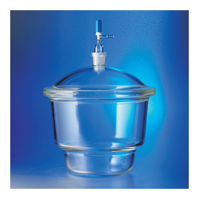 PYREX™ 24/29 Standard Taper Stopcock Vacuum-Rated Glass Desiccators ...