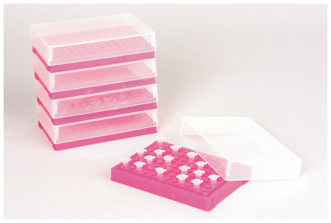 96-Well PCR Racks Fluorescent Pink | Contact Us | www.fishersci.sg