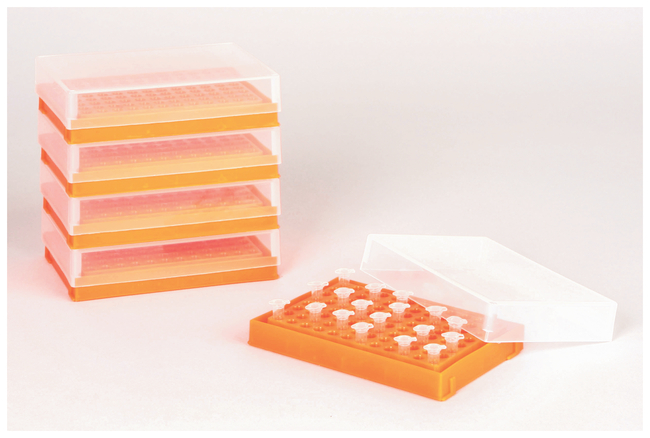 96-Well PCR Racks Fluorescent Orange | Contact Us | www.fishersci.sg