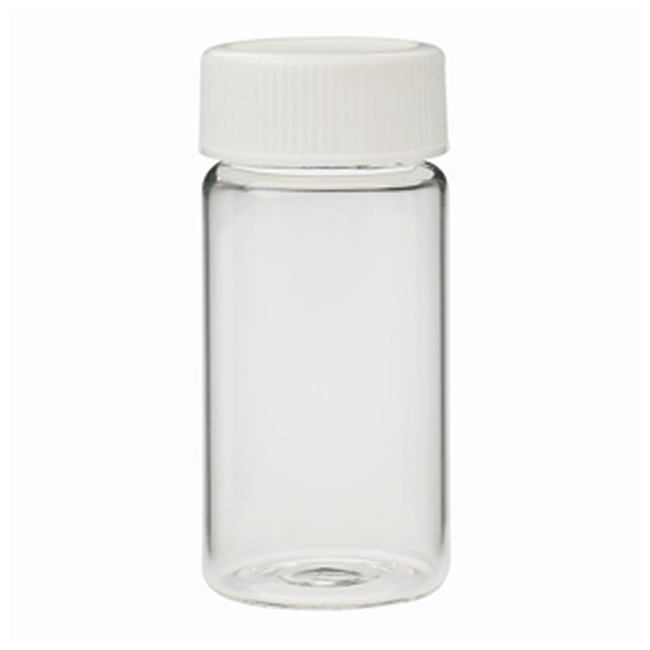 Wheaton™ Glass 20mL Scintillation Vials: Polypropylene Caps Foamed ...