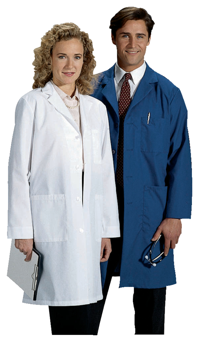Meta 6116 Unisex 40 Inch Lab Coats White | Buy Online | White Swan ...