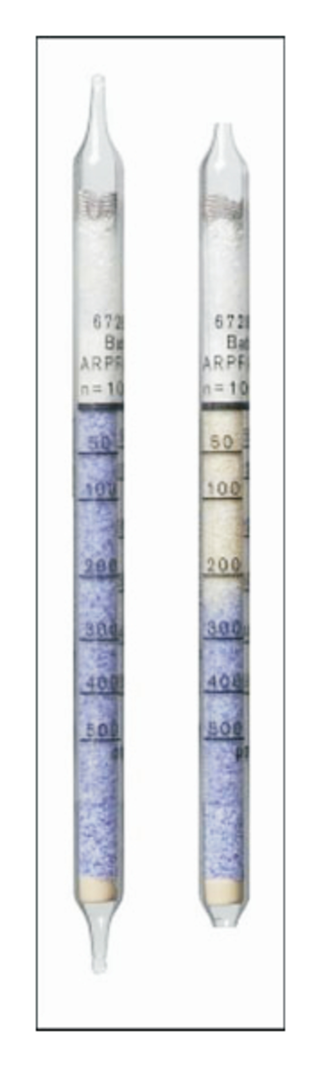 Short-Term Detector Tubes - De Tube Hydrochloric Acid Hydrochloric Acid ...