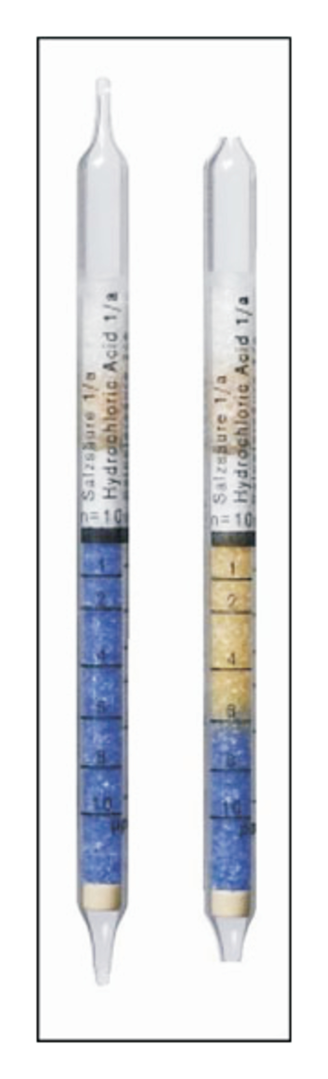 Short-Term Detector Tubes - De Tube Hydrochloric Acid Hydrochloric Acid ...