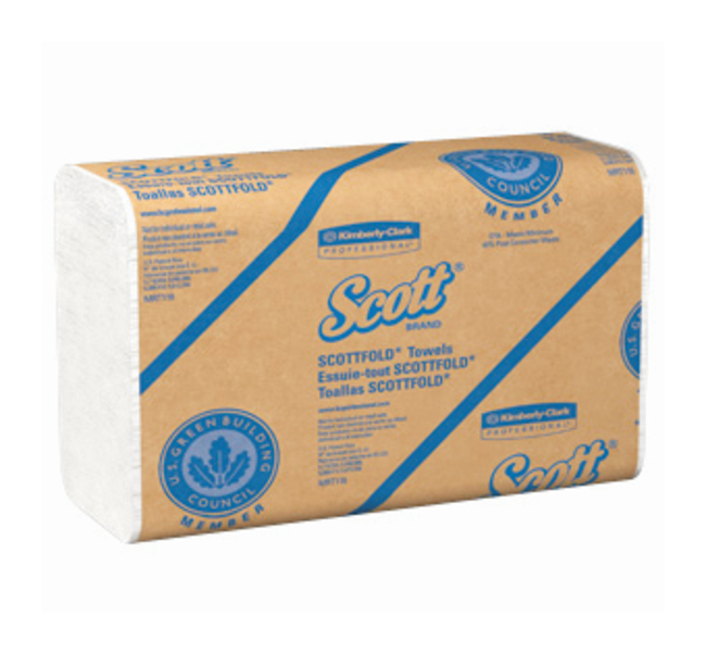 Scott™ Pro Scottfold& Towels 12.4 x 7.8 in. | Buy Online | Ansell | www ...