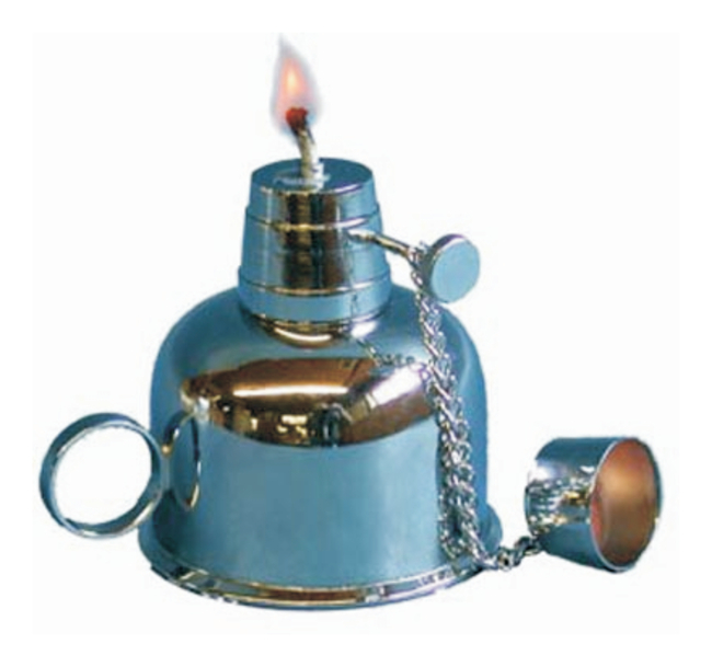 Brass Alcohol Burner 150 mL | Contact Us | www.fishersci.sg