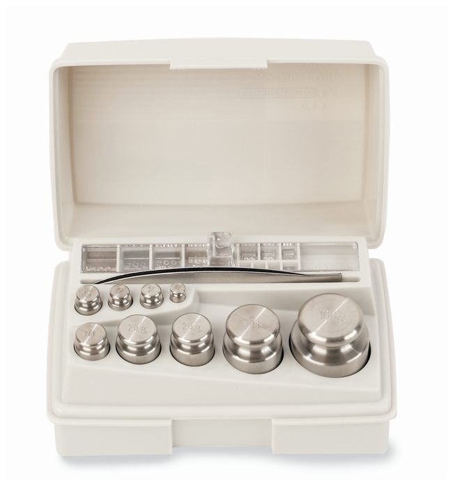 Metric Economical Stainless Steel Calibration Weight Sets, Class 7 10 ...