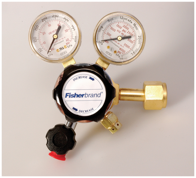 Multistage Gas Cylinder Regulators CGA 580 | Buy Online | www.fishersci.sg