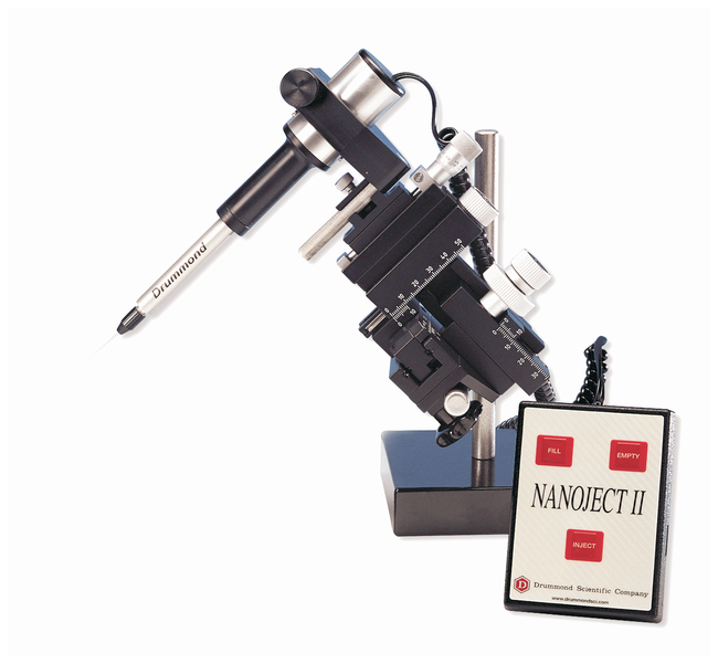Nanoject II Auto-Nanoliter Injector Each | Contact Us | Drummond | www ...