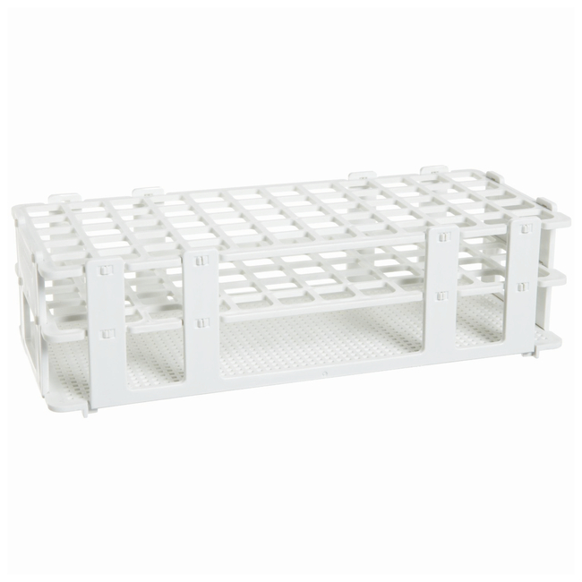 No-Wire™ Autoclavable Test Tube Racks White | Buy Online | Bel-Art ...