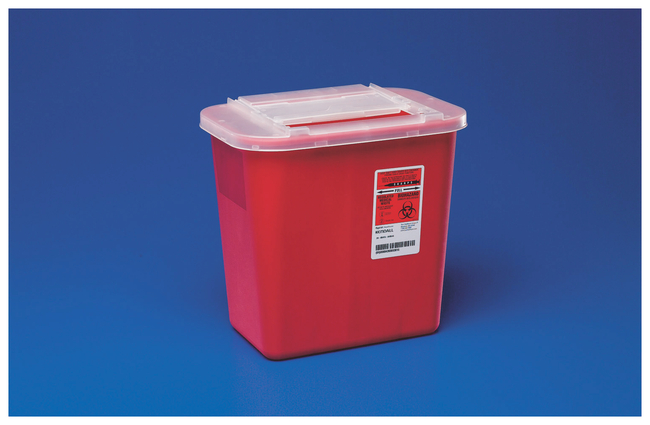 Sharps-A-Gator™ Sharps Collection Containers 2 gal. | Buy Online ...
