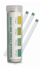 Test Strips QAC Test Strip | Contact Us | LaMotte | www.fishersci.sg