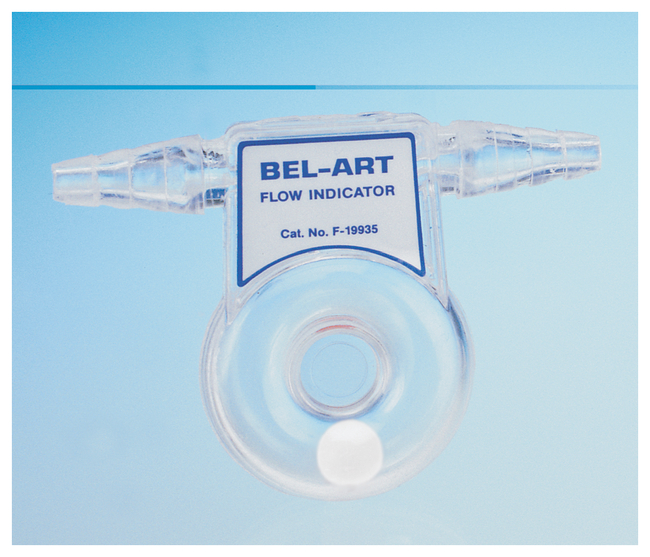 Highly Visible Flow Indicator Polycarbonate | Buy Online | Bel-Art ...