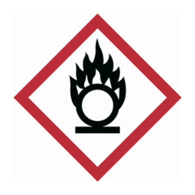 Globally Harmonized System (GHS) Oxidizing Picto Labels 16/Pk. | Buy ...