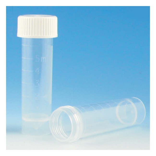 Polypropylene Transport Tubes 5 mL | Buy Online | Globe Scientific Inc ...