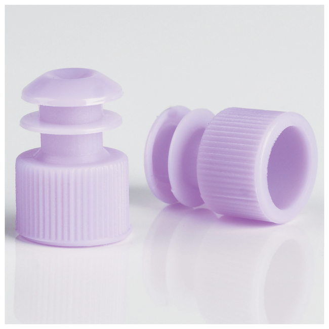Flanged Plug Caps For 12mm Tubes Lavender | Buy Online | Globe ...