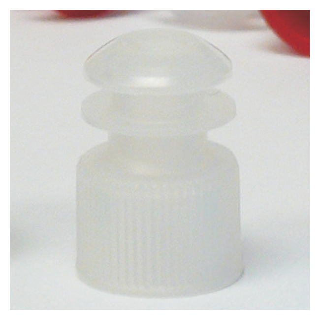 Flanged Plug Tube Caps Clear | Buy Online | Globe Scientific Inc | www ...