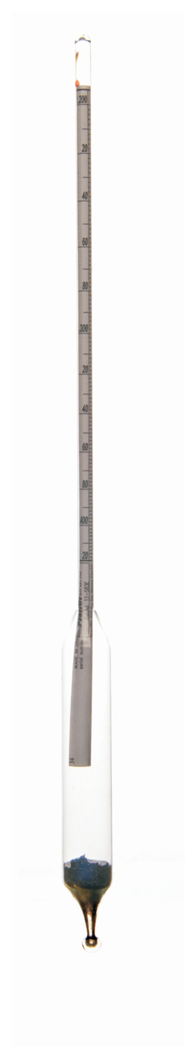 Replacement Hydrometers for FBA11582 Precision Specific Gravity ...