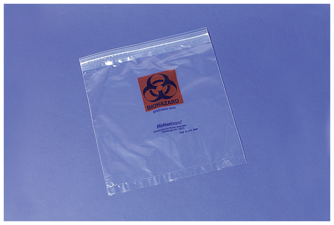 Biohazard Specimen Bags | Buy Online | www.fishersci.sg