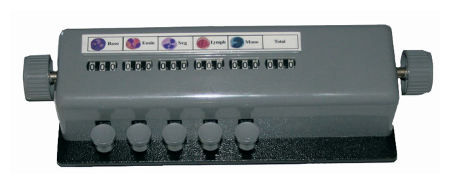 Manual Differential Counters 27.9 x 10.1 x 7.62cm | Buy Online | LW ...