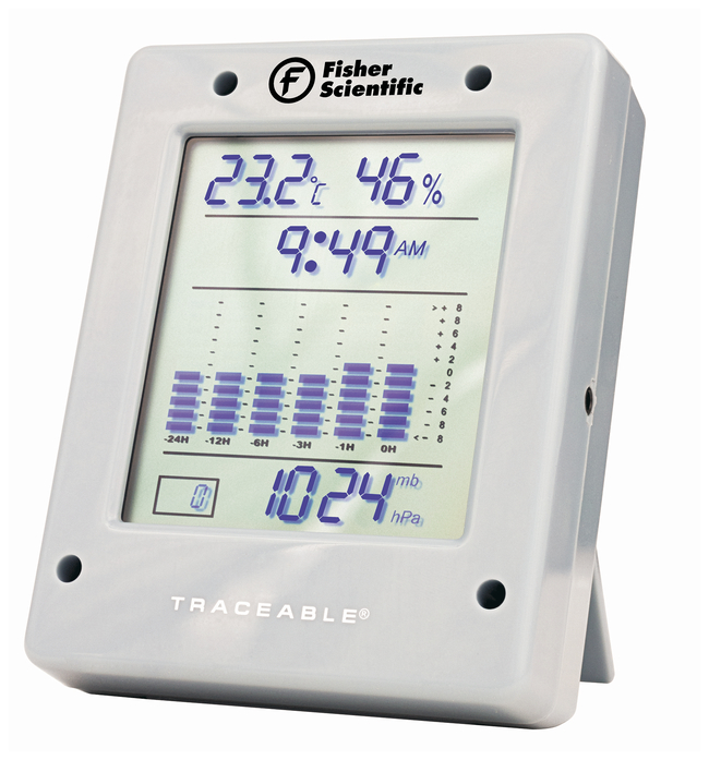 Traceable™ Digital Barometer ±4 mbar | Buy Online | www.fishersci.sg