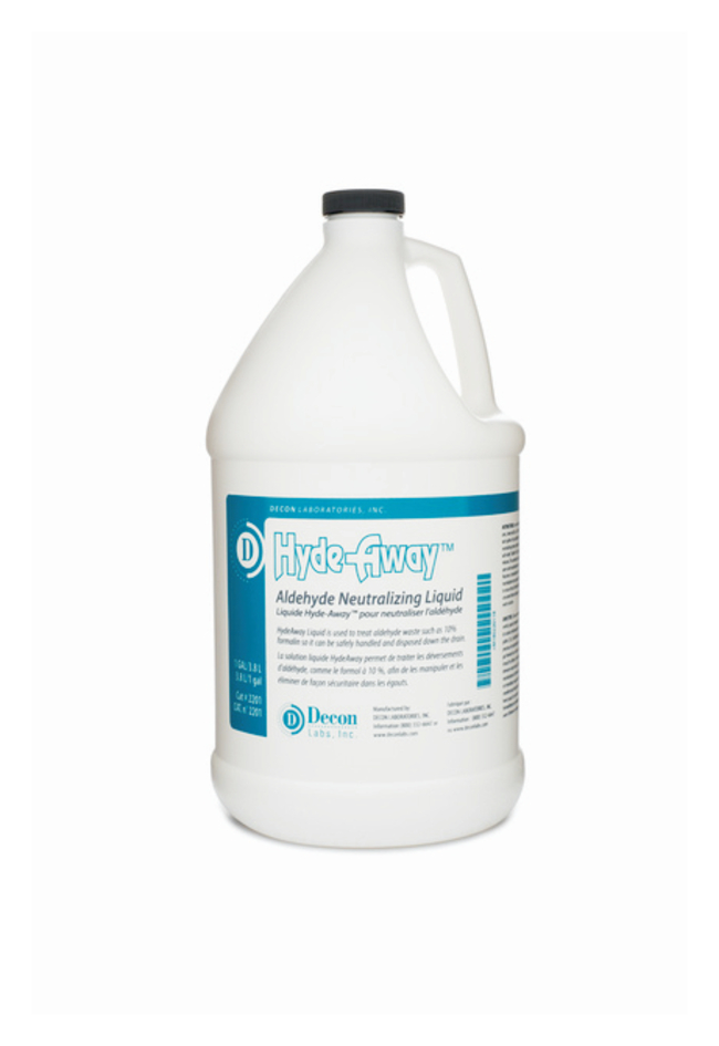 Hyde-Away™ Formalin Neutralizer 1 gal. | Contact Us | www.fishersci.sg