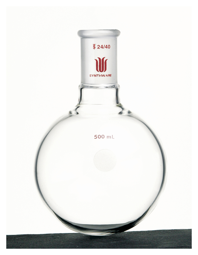 Single Neck Round Bottom Flasks, Medium Length Joint 50 mL | Buy Online ...