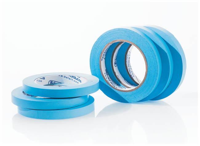 Write-On™ Paper Label Tapes Blue | Buy Online | Bel-Art | www.fishersci.sg