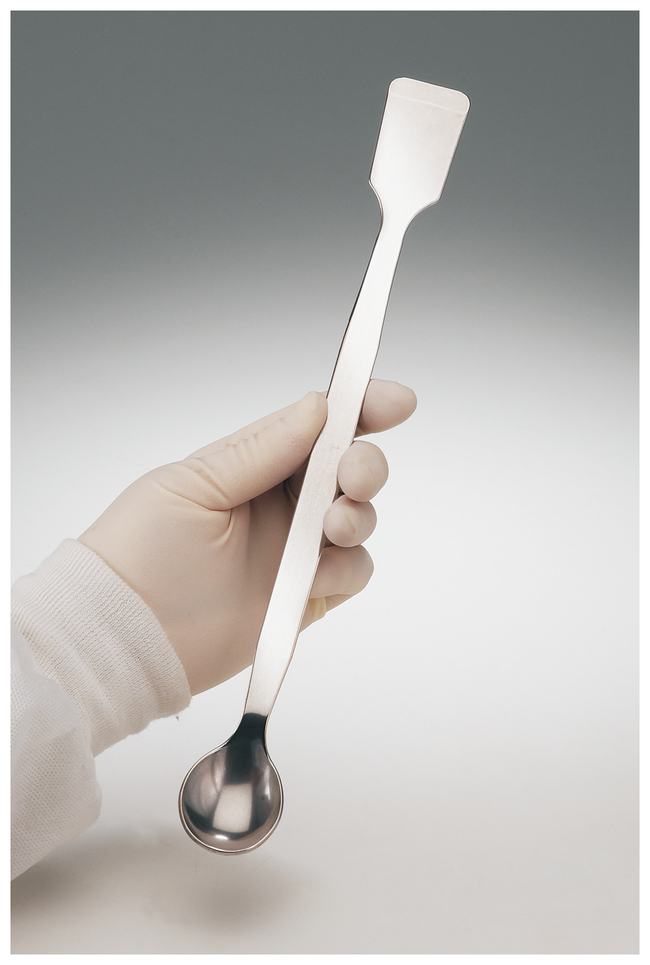 Stainless-Steel Lab Spoon and Spatula 30.5 cm | Buy Online ...