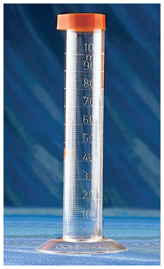 Graduated Polystyrene Cylinder 100 mL | Buy Online | www.fishersci.sg