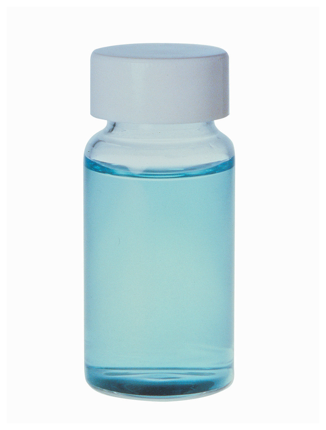 Kimble™ 20mL Glass Screw-Thread Scintillation Vials Foamed Polyethylene ...