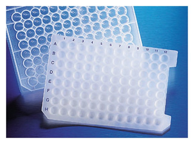 Clear Polypropylene 96-Well Expanded-Volume Plates Sterile | Buy Online ...