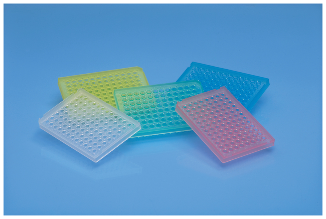 96-Well Semi-Skirted PCR Plates Natural | Buy Online | www.fishersci.sg