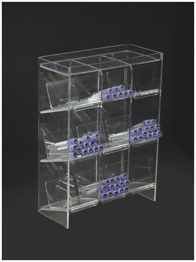 Acrylic Tube Rack Clear | Contact Us | www.fishersci.sg