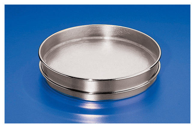 U.S. Standard Brass and Stainless Steel Test Sieve Separator Pans 8 in ...