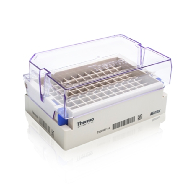 Barcoded Latch Racks for Matrix™ Storage Tubes 1.0mL Screwtop Tubes ...