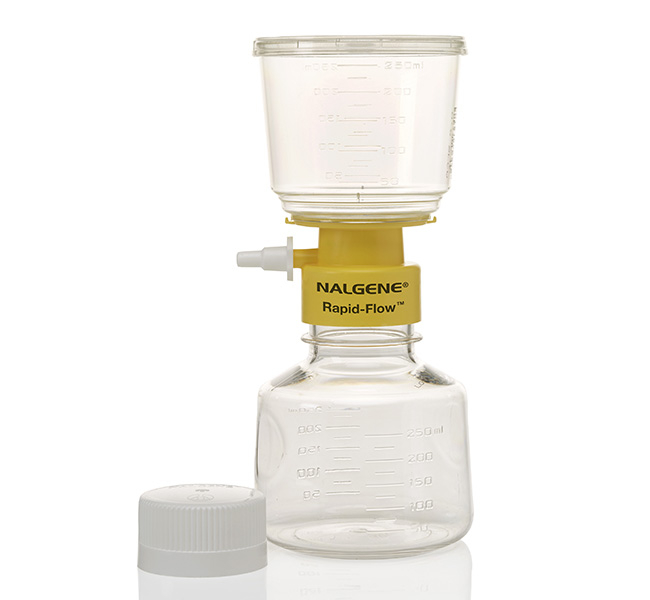 Nalgene™ Rapid-Flow™ Sterile Disposable Filter Units with PES, CN, SFCA ...