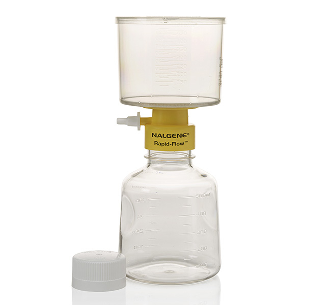Nalgene™ Rapid-Flow™ Sterile Disposable Filter Units with PES, CN, SFCA ...