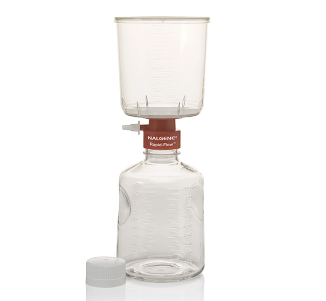 Nalgene™ Rapid-Flow™ Sterile Disposable Filter Units with PES, CN, SFCA ...