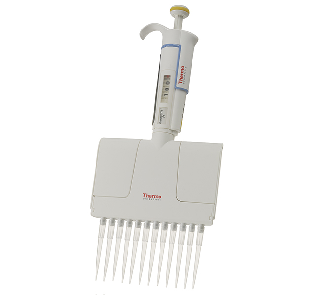 Finnpipette™ F1 Multichannel Pipettes 10 to 100 μL | Buy Online ...