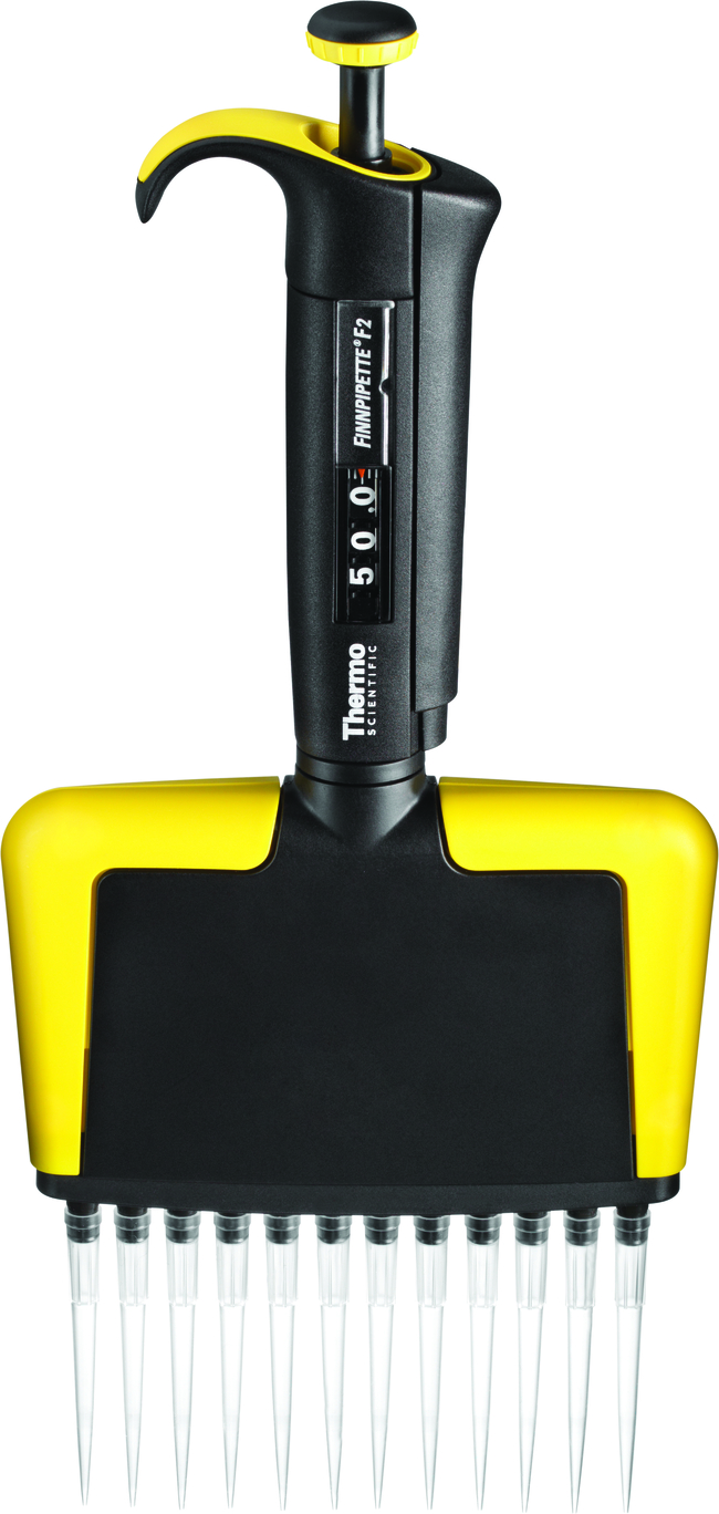 Finnpipette™ F2 Multichannel Pipettes 5 to 50 μL | Buy Online | www ...