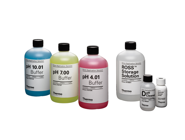 Orion™ All-in-One™ pH Buffer Kits ROSS All-in-One pH Buffer Kit | Buy ...