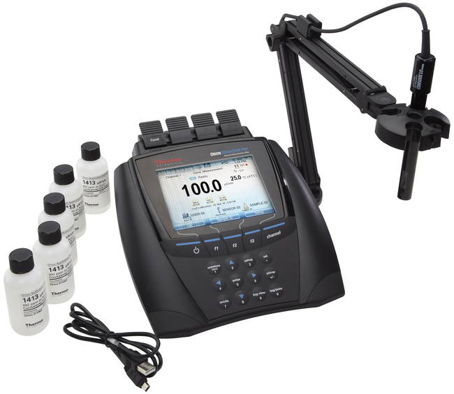 Orion™ Versa Star Pro™ Conductivity Benchtop Meter Meter, Conductivity ...